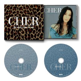 Believe (25th Anniversary Deluxe Edition) - Cher. (CD)