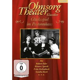 Ohnsorg-Theater Klassiker: Glücksspiel im Pastorenhaus (DVD)