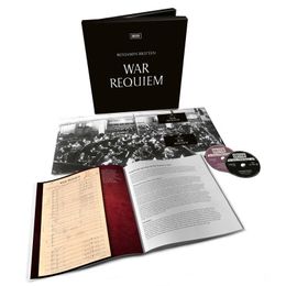 Decca Britten: War Requiem - Vishnevskaya, Pears, Fischer-Dieskau, Lso, Britten. (Superaudio CD)