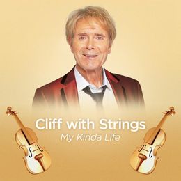 Cliff With Strings-My Kinda Life - Cliff Richard. (CD)