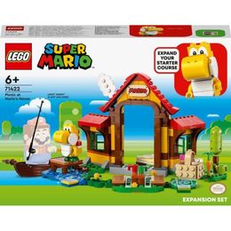 LEGO® Super Mario 71422 Picknick bei Mario – Erweiterungsset