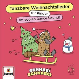 Tanzbare Weihnachtslieder Für Kinder - Schnabi Schnabel & Kinderlieder Gang. (CD)