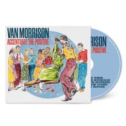 Accentuate The Positive - Van Morrison. (CD)