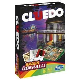 HASBRO GAMING Cluedo, Kompakt (Spiel)