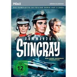 Kommando Stingray Pidax-Klassiker (DVD)