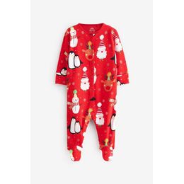 next Schlafoverall Baby-Schlafanzug Weihnachten (1-tlg)