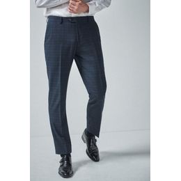 next Anzughose Anzug mit Karomuster: Hose – Tailored Fit (1-tlg)