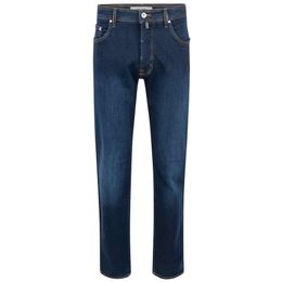 Pierre Cardin 5-Pocket-Jeans Pierre Cardin DEAUVILLE dark blue used buffies 31960 7106.6814