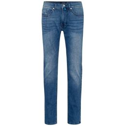 Pierre Cardin 5-Pocket-Jeans Pierre Cardin ANTIBES blue used buffies 33110 7708.6835
