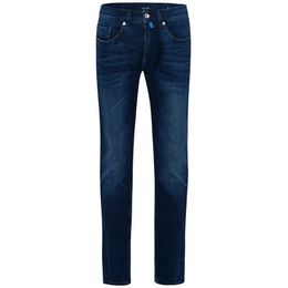 Pierre Cardin 5-Pocket-Jeans Pierre Cardin ANTIBES dark blue used buffies 33110 7708.6815