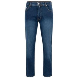 Pierre Cardin 5-Pocket-Jeans Pierre Cardin DEAUVILLE blue used buffies 31960 7106.6824
