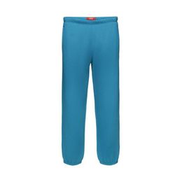 Esprit Jogginghose Logo-Sweatpants aus Baumwollfleece