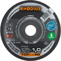 Rhodius Abrasives - rhodius XT24, 25 Stück, 230 x 1,9 mm, Trennscheibe