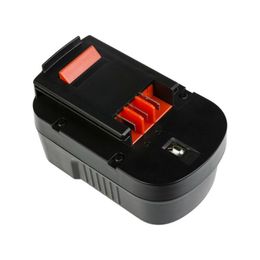 Hochleistungs Ni-MH Akku für Black&Decker epc Serien wie EPC14 EPC142K2 EPC146 EPC146BK EPC148 EPC148BK EPC148CBK EPC14CA / Akku 14,4V 2500mAh