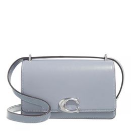Coach Crossbody Bags - Luxe Refined Calf Leather Bandit Crossbody - in blau - Crossbody Bags für Damen