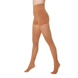 ITEM m6 Transculent Feinstrumpfhose, 30 den, Anti-Fatigue Effekt, für Damen, beige, L1/L