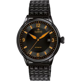 Dugena Herren Armbanduhr "7090303", schwarz