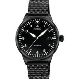 Dugena Herren Armbanduhr "7090307", schwarz
