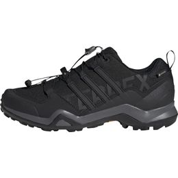 Adidas Wanderschuhe "Terrex Swift R2 GTX ", wasserdicht, strapazierfähig, für Herren, schwarz, 42