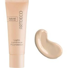 Artdeco Teint Make-up Light Luminous Foundation Nr. 16 Warm Nude