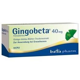 betapharm Gingobeta 40mg
