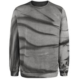 Outer Vision Sweat Shirt Joe Sweatshirt grau schwarz in L