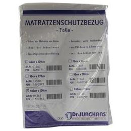 Dr. JUNGHANS MATRATZEN SCHUTZBEZUG Folie 0,1 mm 100x200 cm weiß