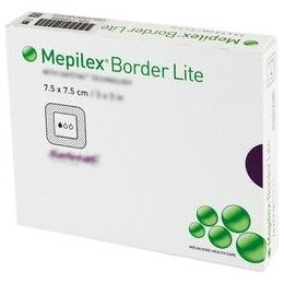 kohlpharma MEPILEX Border Lite Schaumverb.7,5x7,5 cm steril