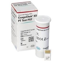 COAGUCHEK XS PT Test PST