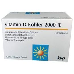 Köhler Pharma Vitamin D3 Köhler 2000 IE