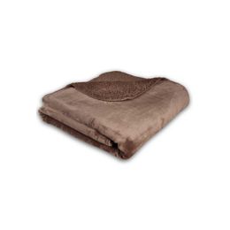 DILUMA Wohndecke Kuscheldecke Sherpa Deluxe 150x200 cm