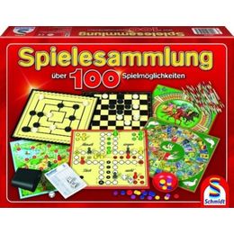 Schmidt Spiele Spiel, Spielesammlung. Über 100 Spielmöglichkeiten