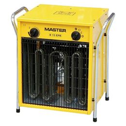 Master Heizgerät Master B 15 EPB B 15 EPB Heizlüfter 15000 W Gelb/Schwarz