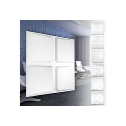 HEXIM Wanddekoobjekt HD011 (PVC Kunststoff