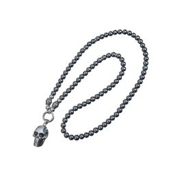Aaron Bane Perlenkette SKULL CLASSIC Halskette