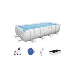 Bestway Framepool Bestway Power Steel™ Frame Pool Komplett-Set