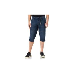 Tom Tailor Cargoshorts blau regular (1-tlg.