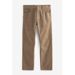 next Straight-Jeans 5-Pocket-Jeans aus Cord im Straight Fit (1-tlg)