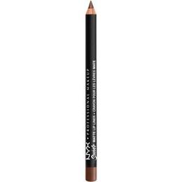 Nyx Cosmetics NYX Professional Makeup Lippen Make-up Konturenstift Slim Lip Pencil Soft Brown