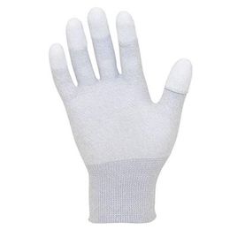 Antistat 109-0920 ESD-Handschuh Kleider-Größe: S Nylon®, Carbon