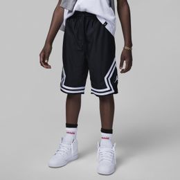 Jordan Dri-FIT Mesh-Shorts für ältere Kinder (Jungen) - Schwarz