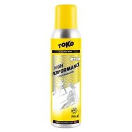 Toko High Performance Liquid Paraffin yellow Wachs Toko - Toko / 0° bis -4°, Wachsart - Flüssigwachs, Wachsfarbe - Gelb, Einsatzbereich - Alpin, Wachsqualität - Liquid Paraffin,