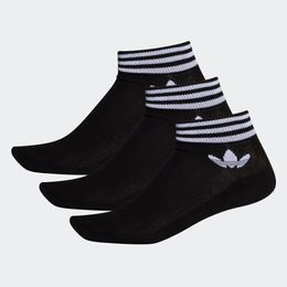 Adidas Trefoil Ankle Socken, 3 Paar