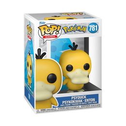 Pokémon Pokémon Psyduck - Psykokwak - Enton Vinyl Figur 781 Funko Pop! multicolor