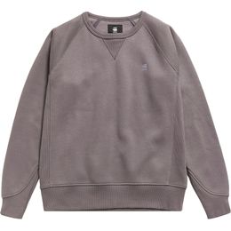 Sweatshirt G-Star Raw "Premium core 2.0" Gr. S (36), grau (rabbit) Damen Sweatshirts