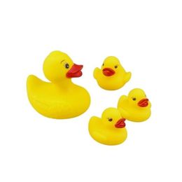 Happy Baby Bathing Duck Family