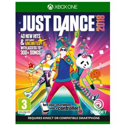 Ubisoft Just Dance 2018 - Microsoft Xbox One - Musik - PEGI 3