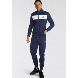 Puma Trainingsanzug POLY SUIT CL (2-tlg), blau