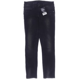 Hallhuber Damen Jeans, schwarz