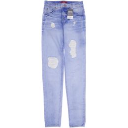 QS by S.Oliver Damen Jeans, blau, Gr. 32